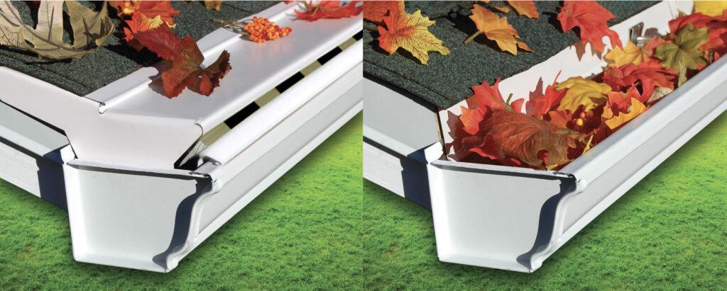 Leaf-Proof Gutter Guards Installation in Northern Virginia - Roofing ...